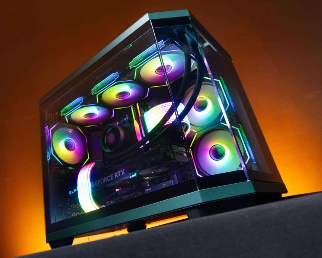 Slevcase ALLURE Premium m-ATX Casing | Shopee Malaysia