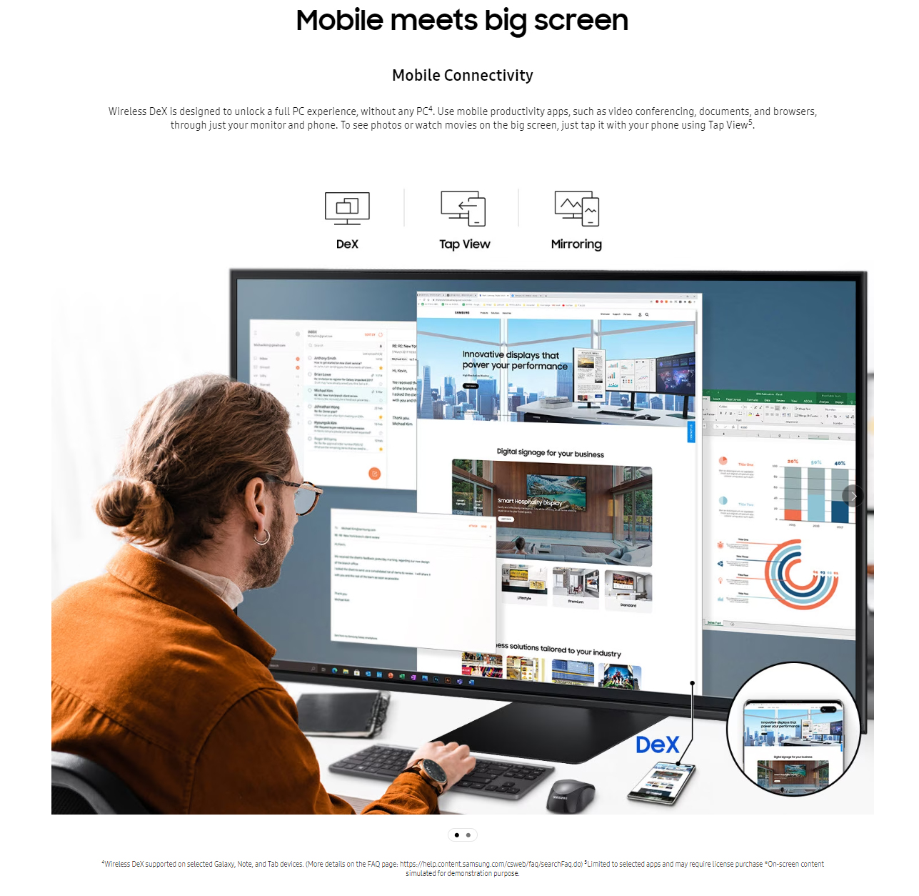 SAMSUNG 32" Smart Monitor M70A 4K UHD LS32AM700UEX | Shopee Malaysia