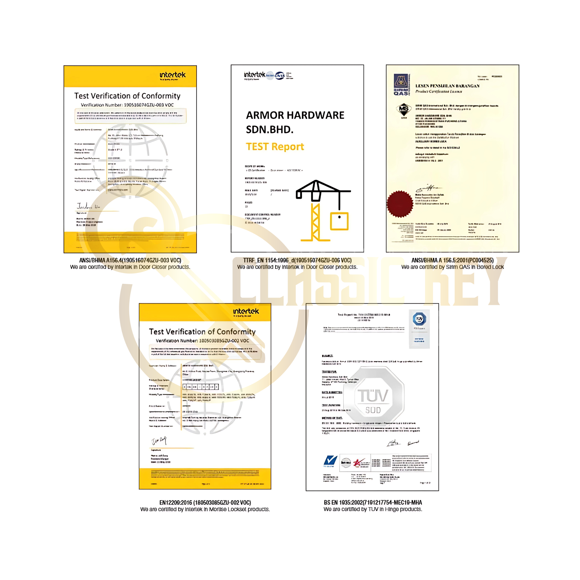 ARMOR Padlock APL-1800 Anti Rust Solid Brass Body Stainless Steel ...