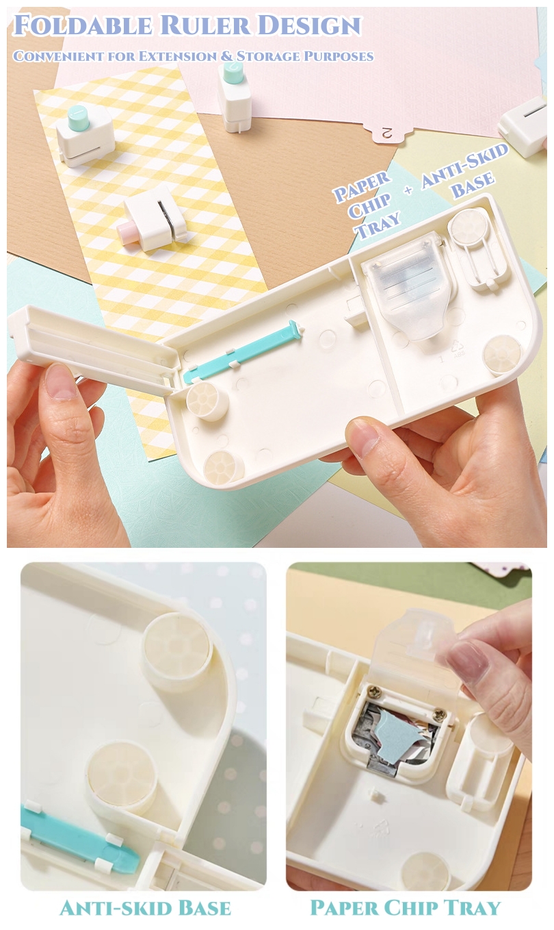 Multipurpose Planner Dividers Maker Index Tab Punch Board Page ...