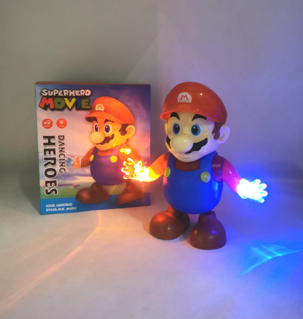 Supermario Dancing Robot Toys for Kids Dancing Robot Toys | Shopee Malaysia