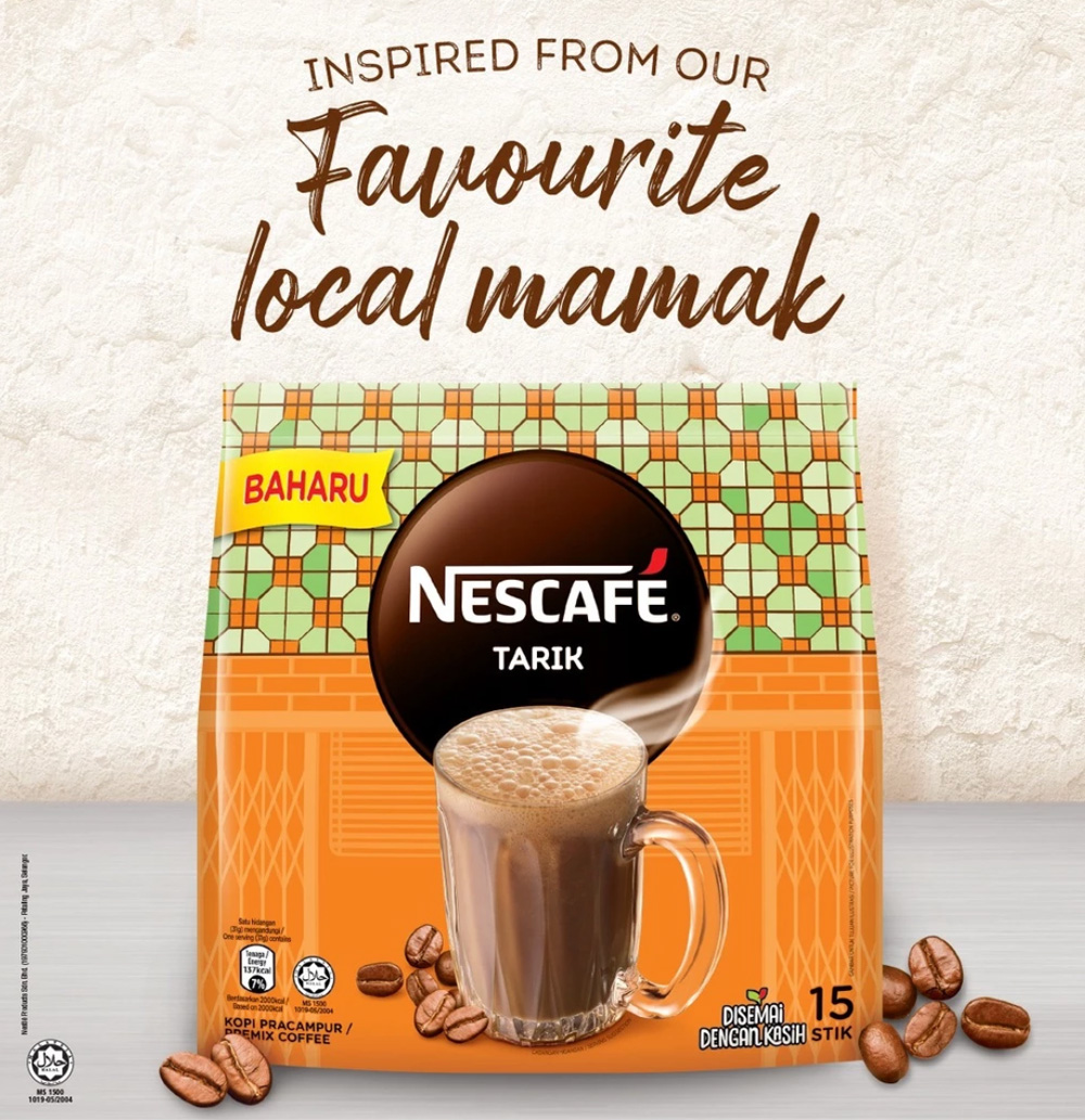NESCAFE Tarik 15 x 32g | Shopee Malaysia