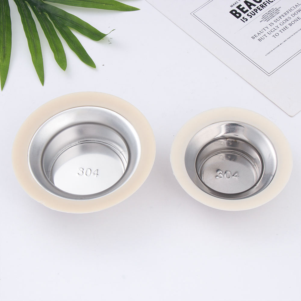304 Stainless Steel Anti Smell Drain Cover Toilet Odor Stopper Anti ...