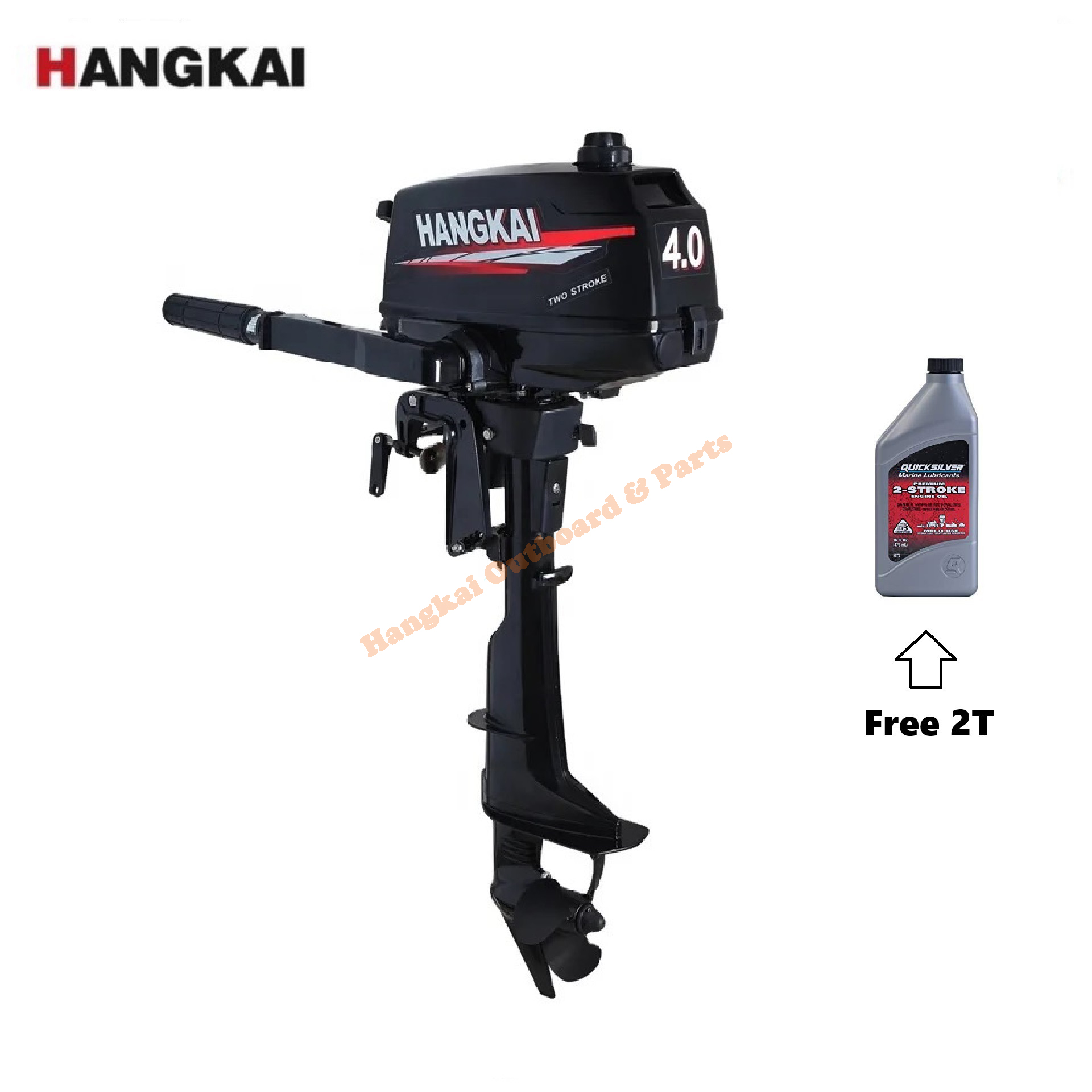 Hangkai 2 Stroke 4HP Short Shaft Boat Motor Outboard (Ready Stock) | Shopee Malaysia