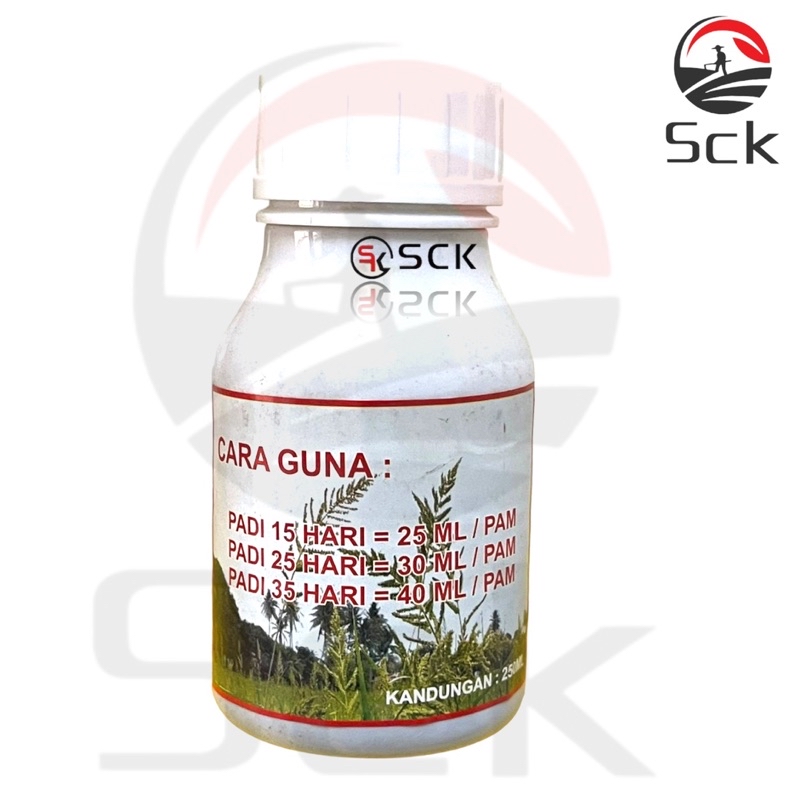 Racun sambau padi burung Dan sambau ekor tebu/Padi Burung 250ml ...
