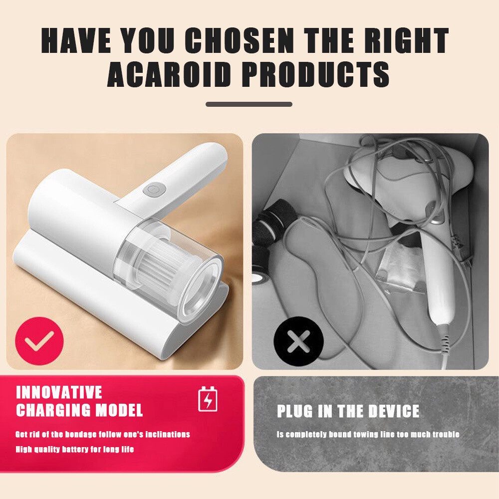 Fast Delivery Dust Mite Removal Vacuum Cleaner, Rechargeable Wireless ...