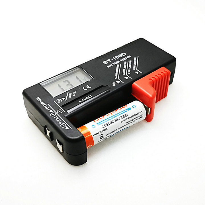 Small Battery Tester Meter | 1.5V ~ 9V Support all kind of AA / AAA ...