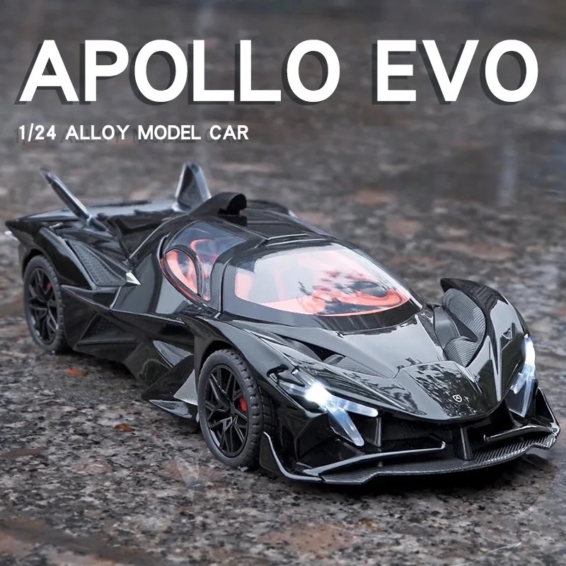 FEO Apollo Evo Project Evo Diecast Car Model Alloy Car Diecast Model ...