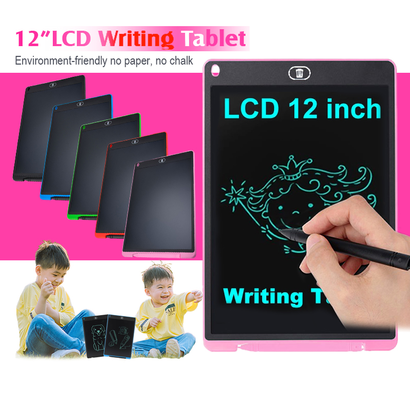 8.5/12 Inch LCD Writing Tablet Kids Drawing Tablet Graphics Tablet ...
