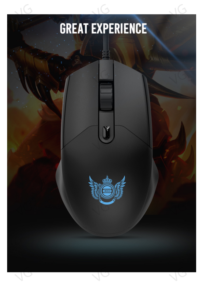 [100% ORIGINAL XO] XO M1 Wired Gaming Mice mouse 1600 DPI | Shopee Malaysia