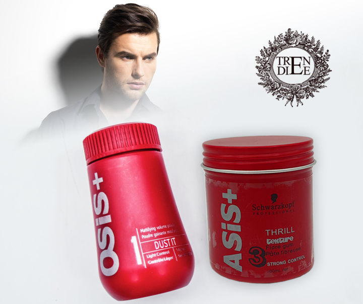 Schwarzkopf Osis Dust It - Mattifying Powder 10g Schwarzkopf Osis Hair ...