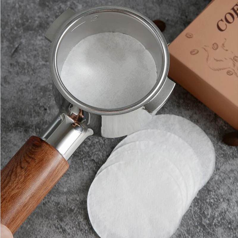 Coffee Filter Paper Home Handle Special Powder Bowl Filter Paper ...