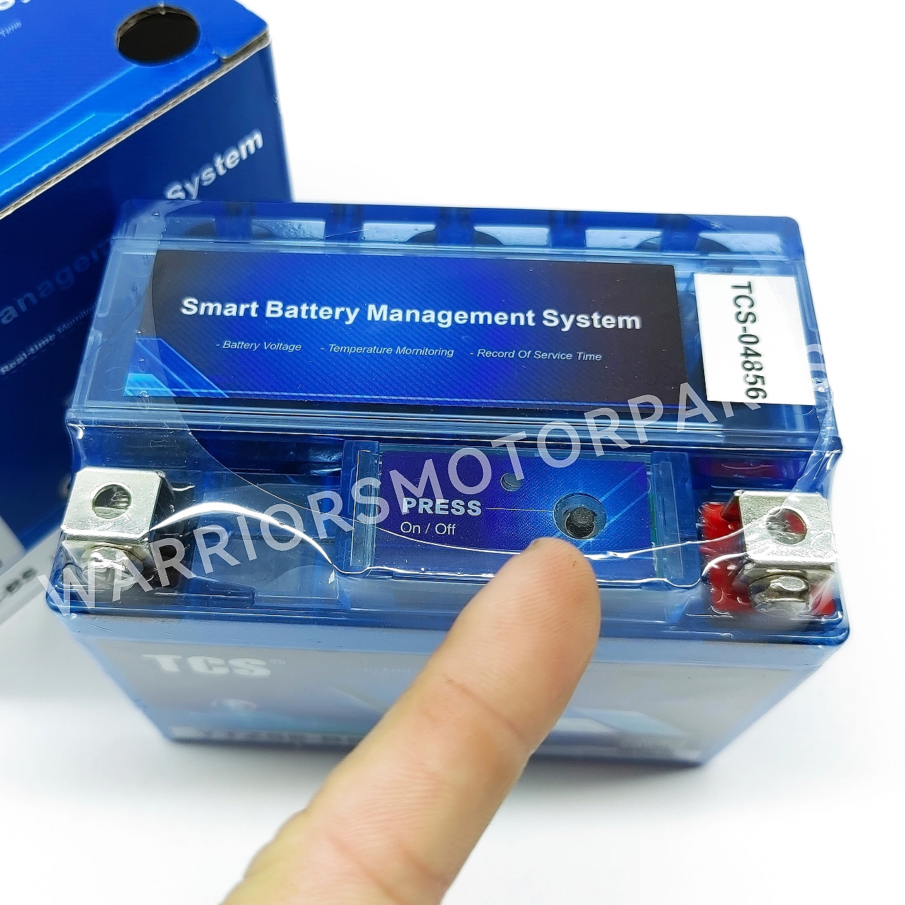 [SC64] MOTORCYCLE BLUETOOTH BATTERY SMART BATTERY YTZ5S-BS BATERI ...