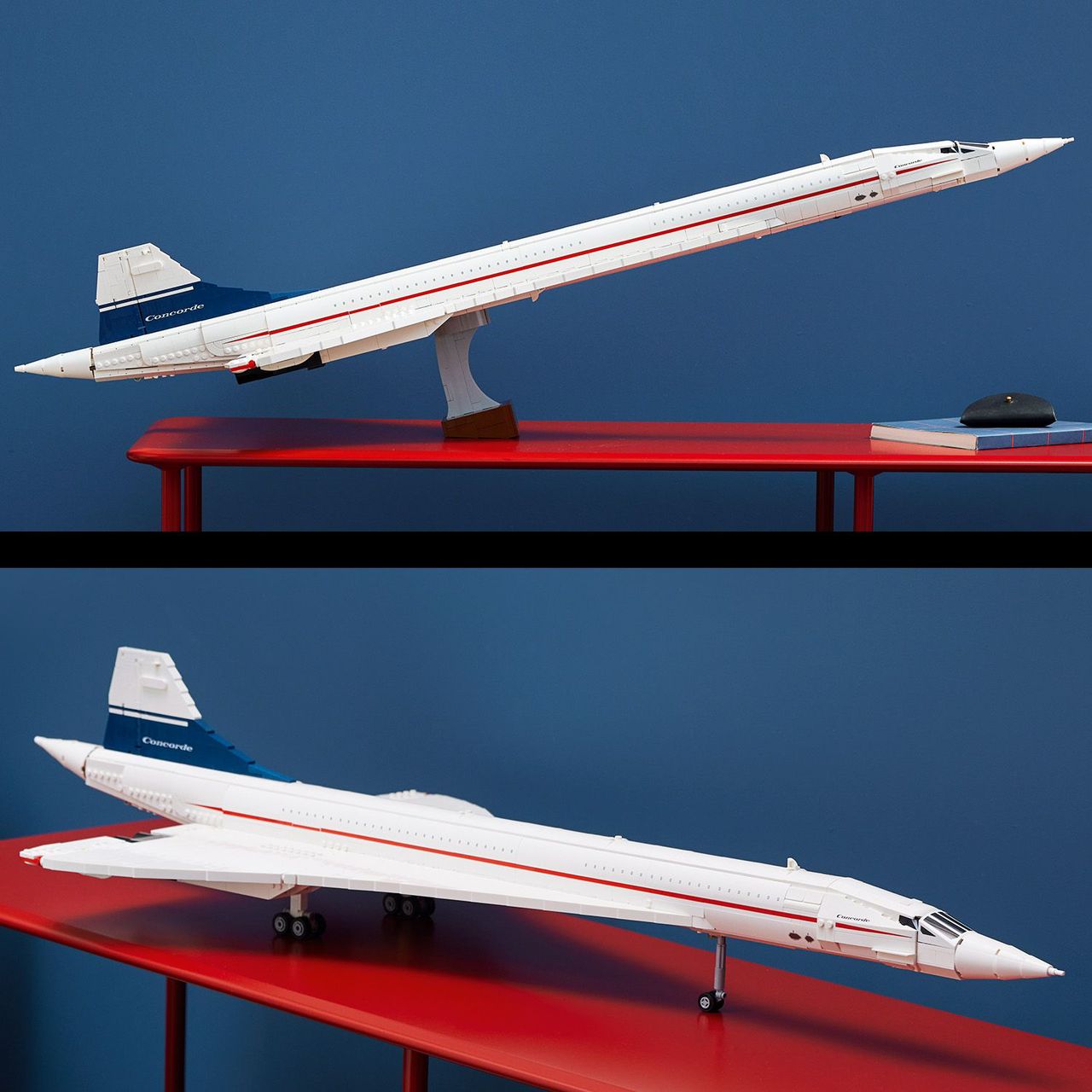 (Ready Stock) 10318 LEGO Icons Concorde Building Toy Bricks Set (2083 ...