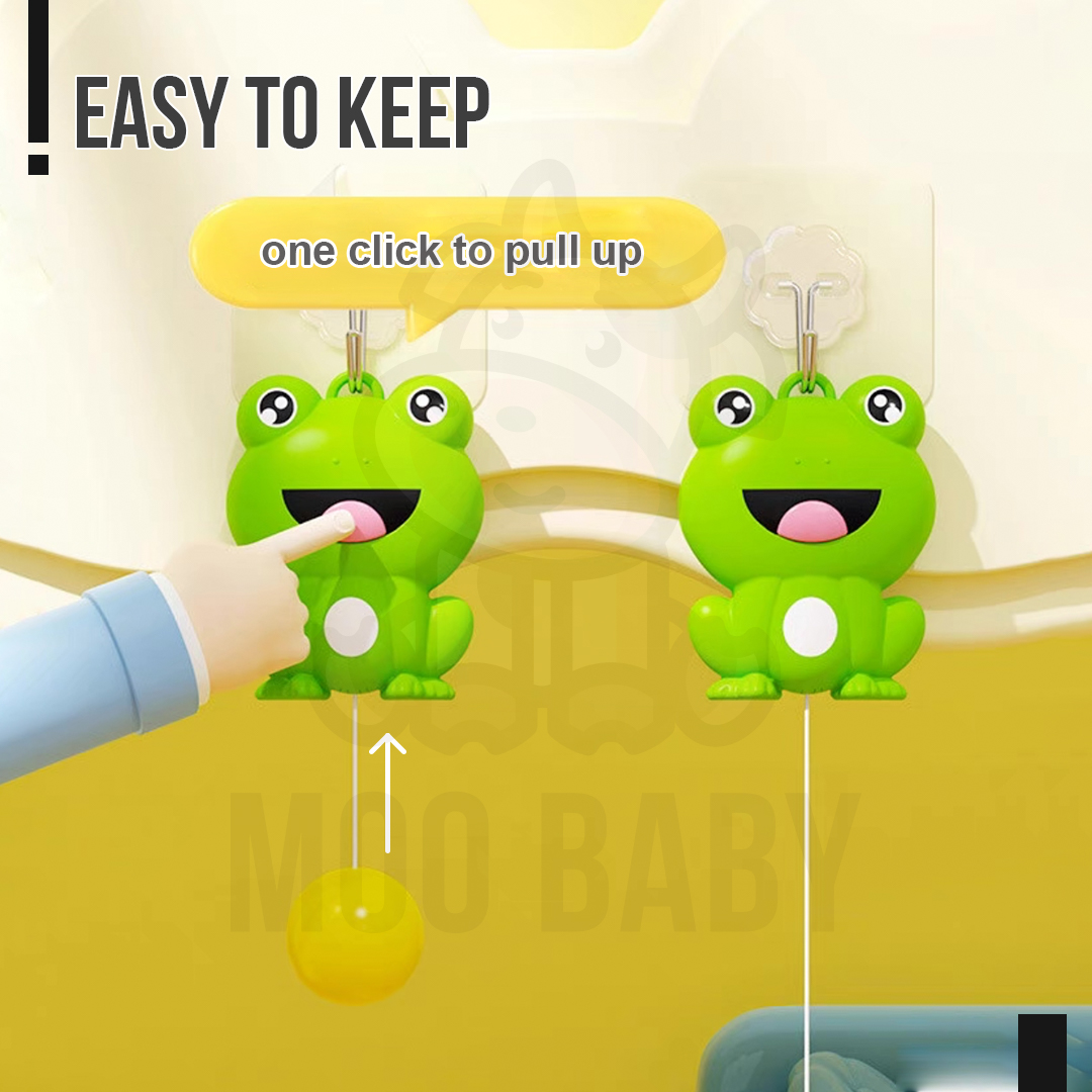 Moo Baby Mainan Ping Pong Gantung Kids Ping Pong Family Game Indoor ...