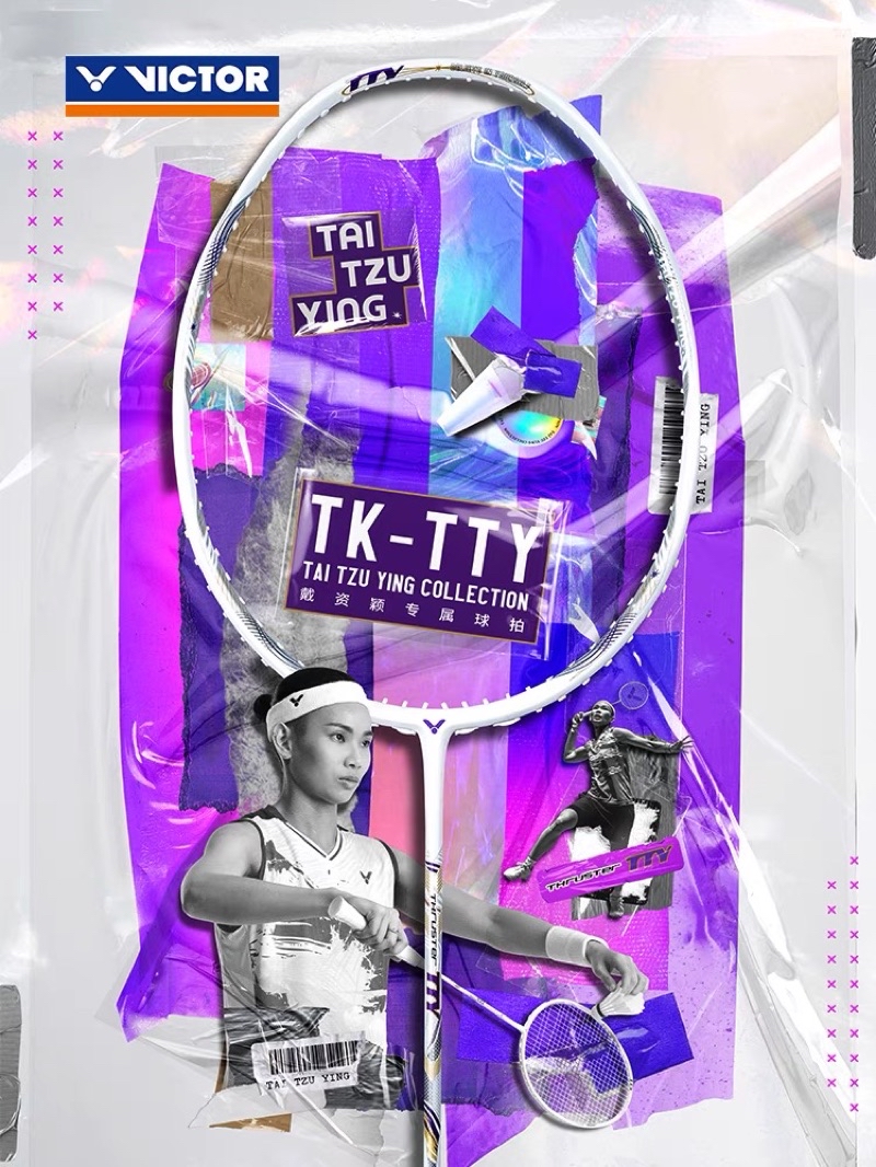 Victor TK-TTY Badminton Racket THRUSTER TTY TAI TZU YING COLLECTION ...