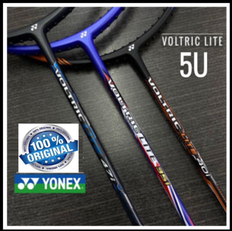 Yonex Racket badminton original Astrox / Voltric Badminton racket Yonex ...