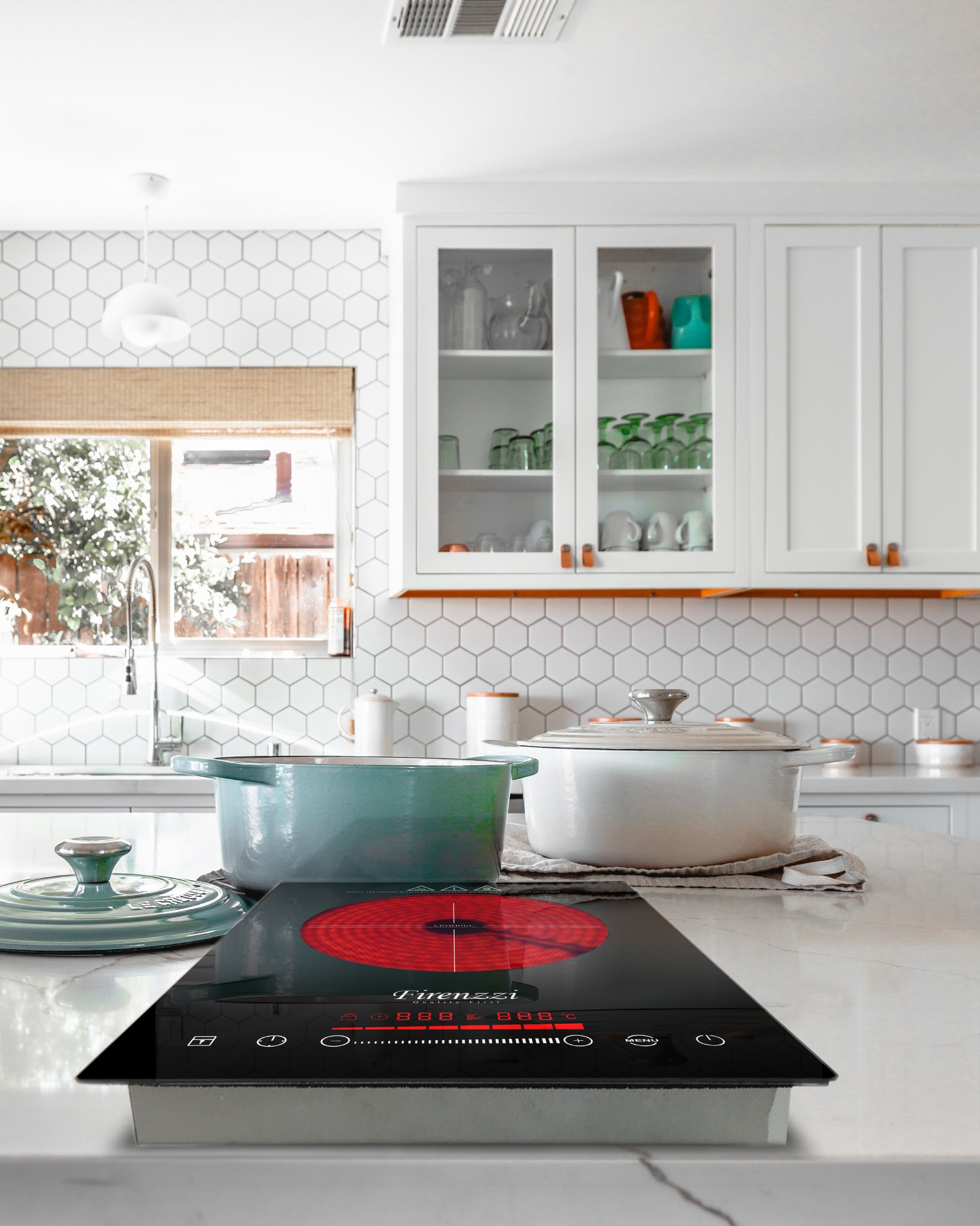 FIRENZZI Ceramic Hob Cooker Hob Built In Hob Table Top FRC-1055 Single ...