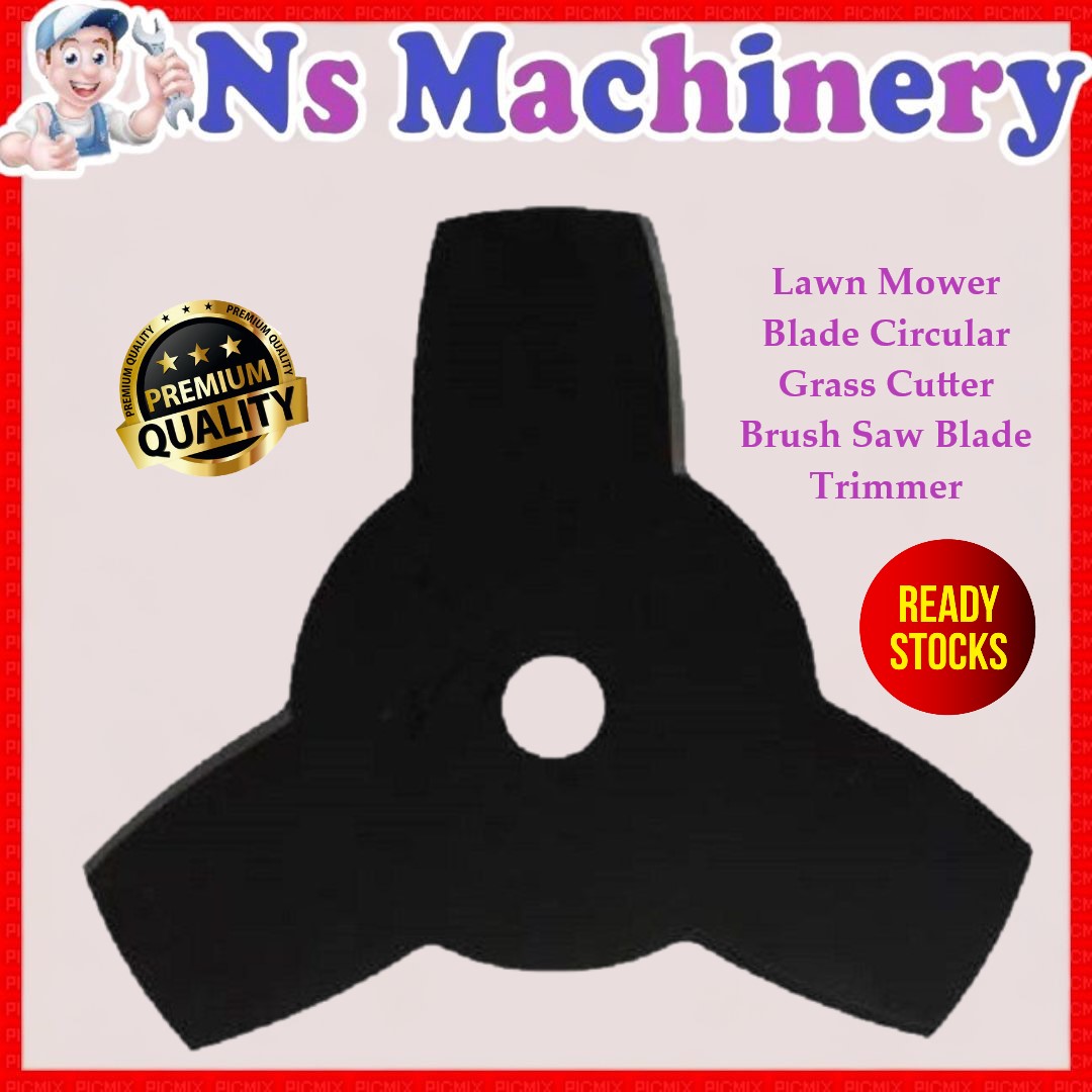 LawnMower Blade Circular Grass Cutter Brush Saw Blade Trimmer 3T ...