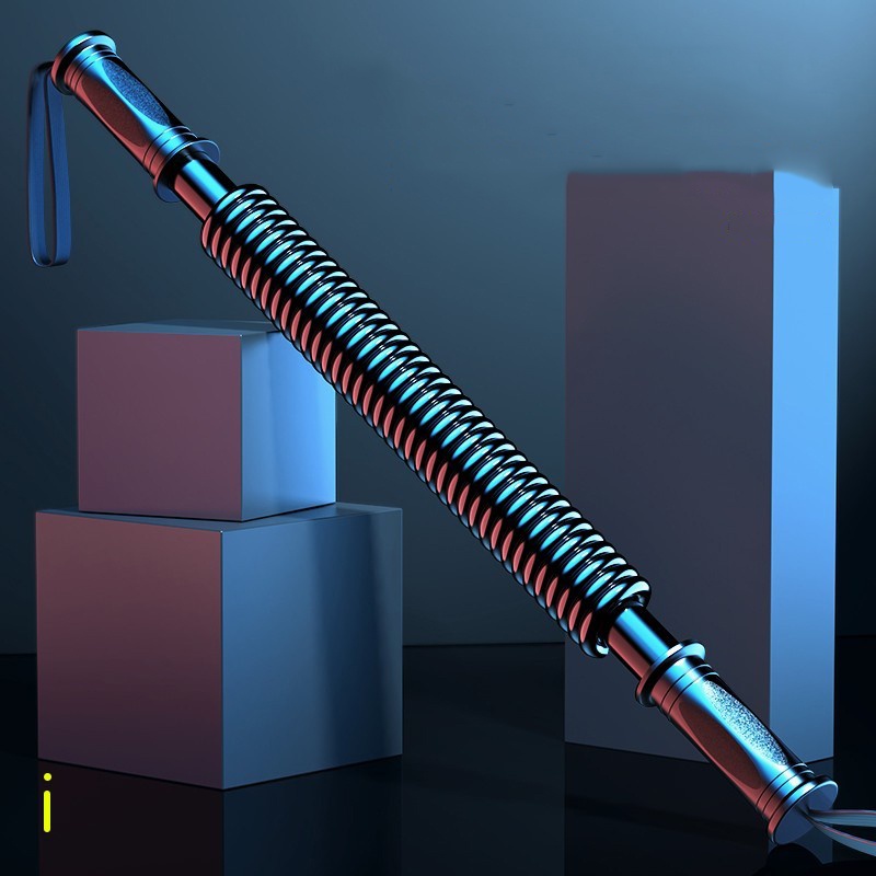 10kg-60kg Gym Power Twister Spring Bar Resistance Bar Bend Bar Chest ...