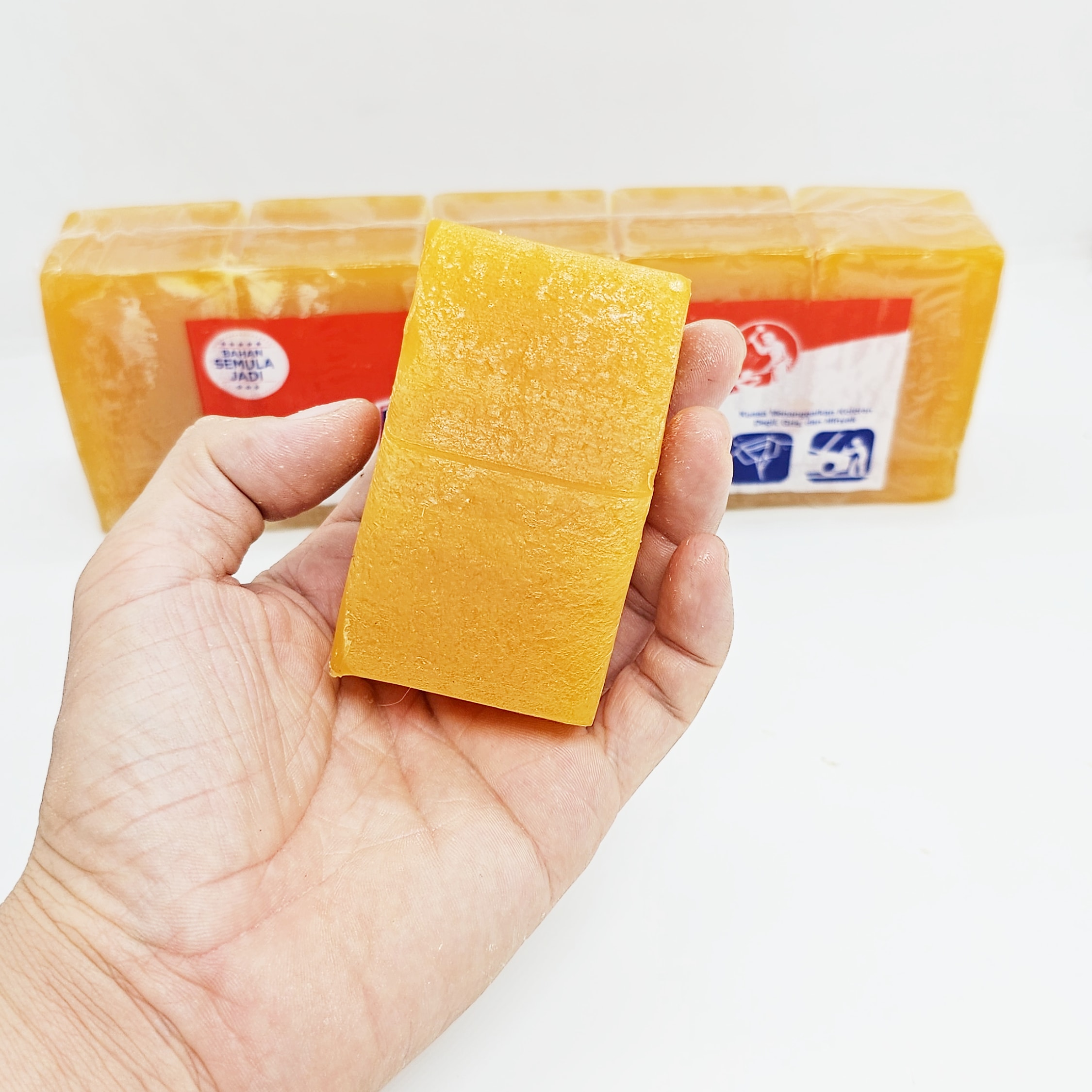 Sabun Serbaguna Cap Buruh (80g x 1pcs) Multi-purpose Bar Soap Labour ...