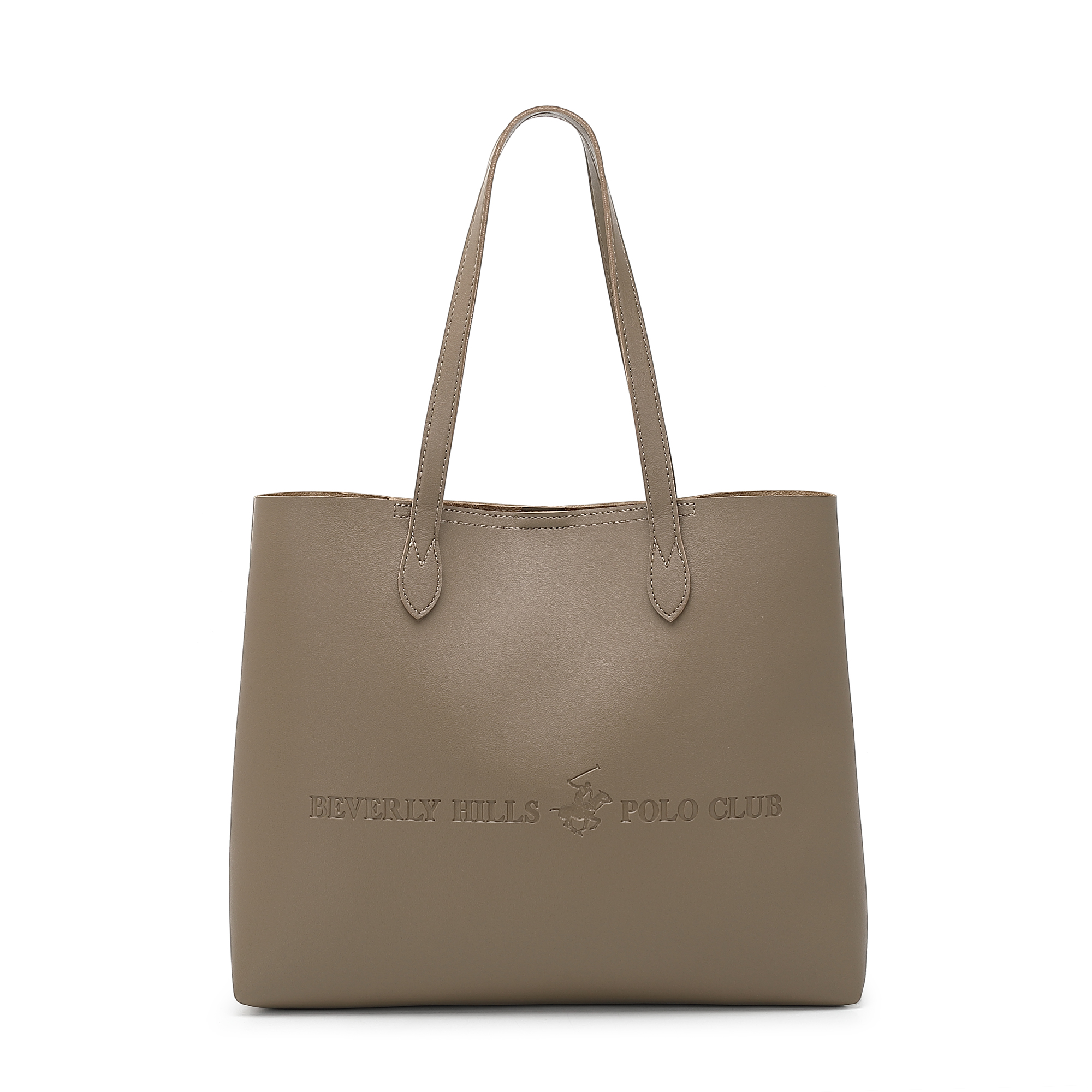 Beverly Hills Polo Club Ladies' Tara Shoulder Tote Bag | Beg Tote ...