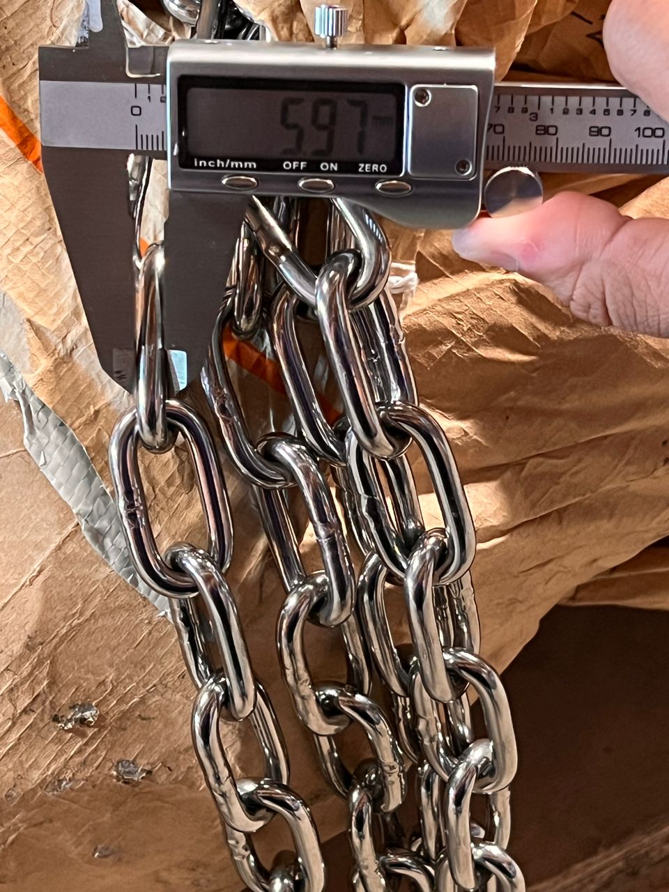 304 Stainless Steel Chain 3mm-10mm SS304 Chain Anchor Chain Pet Chain ...