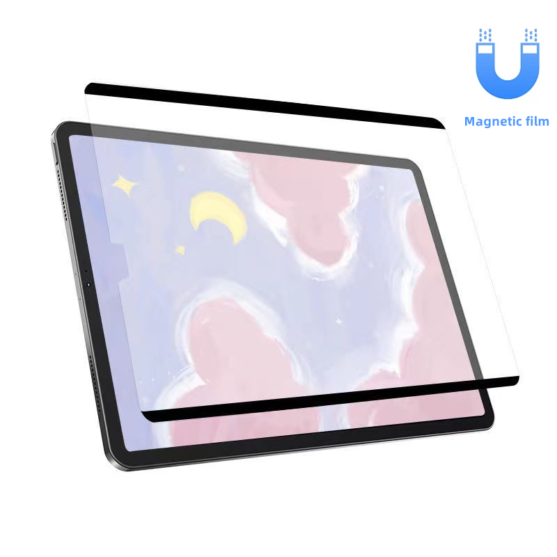 Magnetic Paper Like Screen Film Removable Reusable Matte Paper-Feel for ...