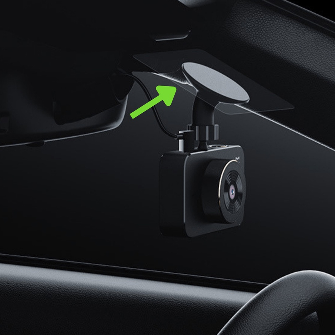 📋 Car Dashcam Electrostatic Sticker Film Heat Resistant DVR ...