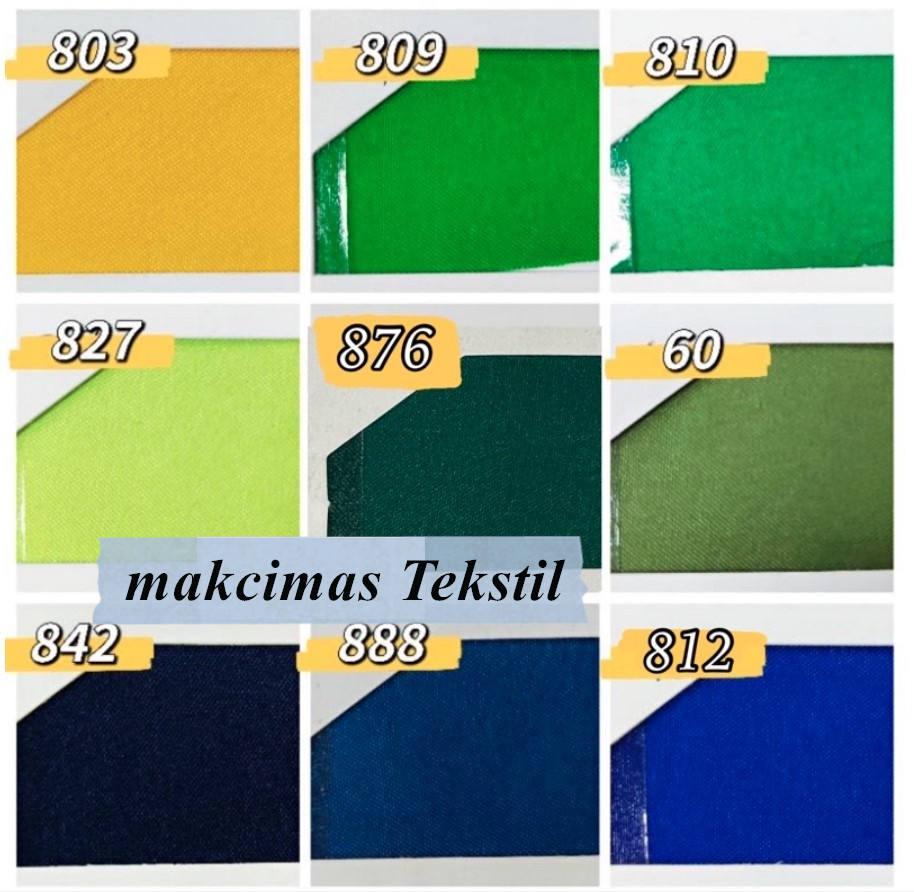 Kain Pongee, Kain Sublimation, Kain Bendera, Lining, Bidang 112cm, 44 ...