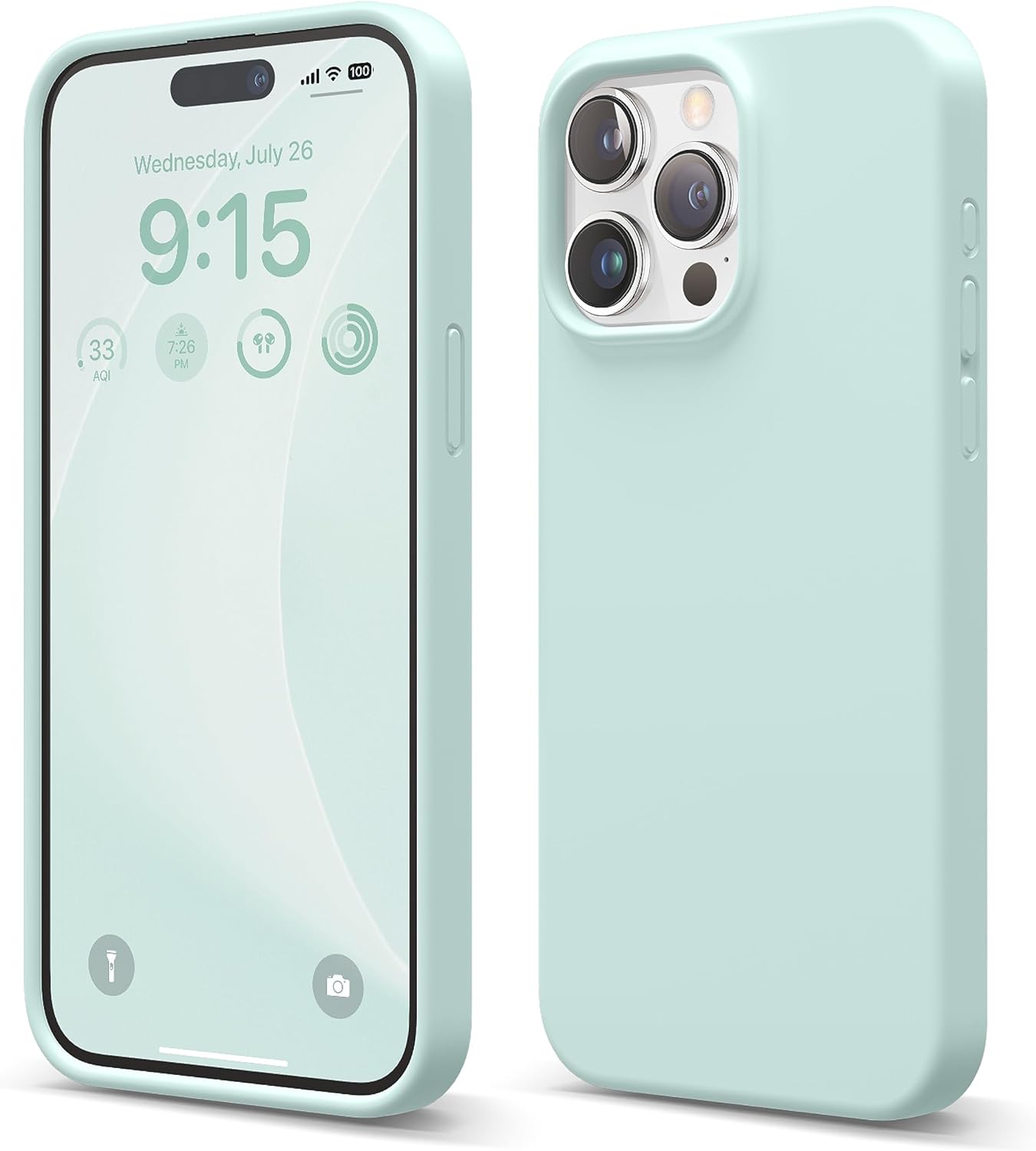 elago iP15 Pro Max / iP15 Pro Premium Liquid Silicone case Compatible ...