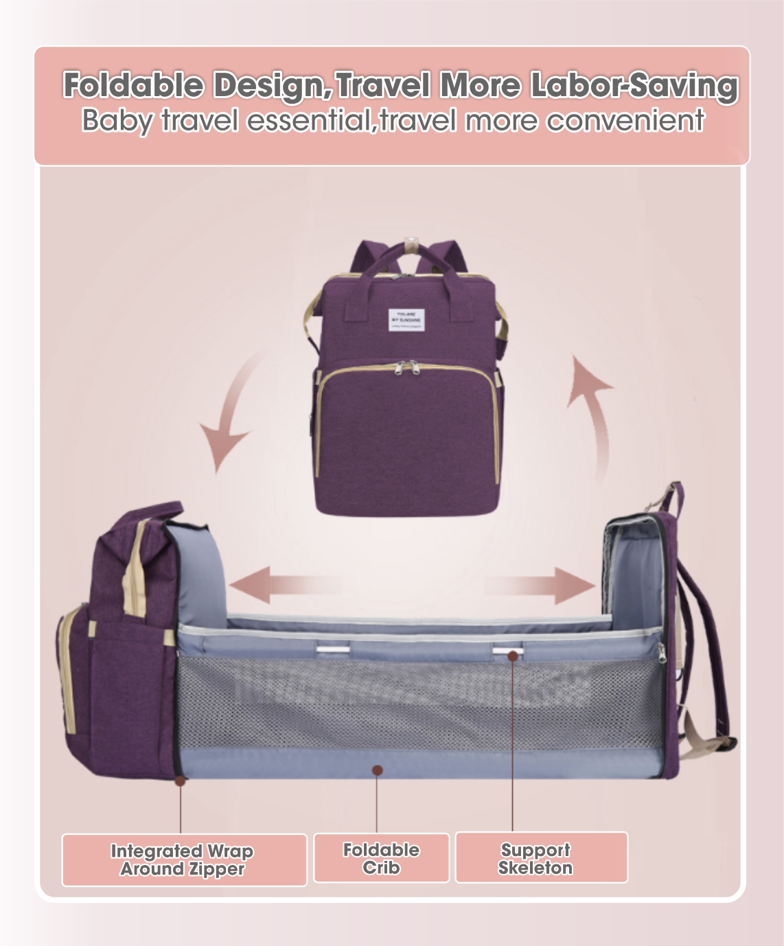 Beg Baby Mummy Diaper Bag Baby Travel Diaper Bag Baby Bag Mummy Bag Beg ...