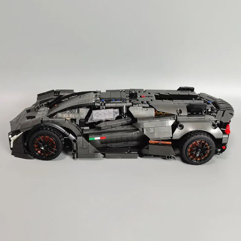 Mork Model 023027-1 023027 Technic Lamborghini Terzo Millennio (Grey ...