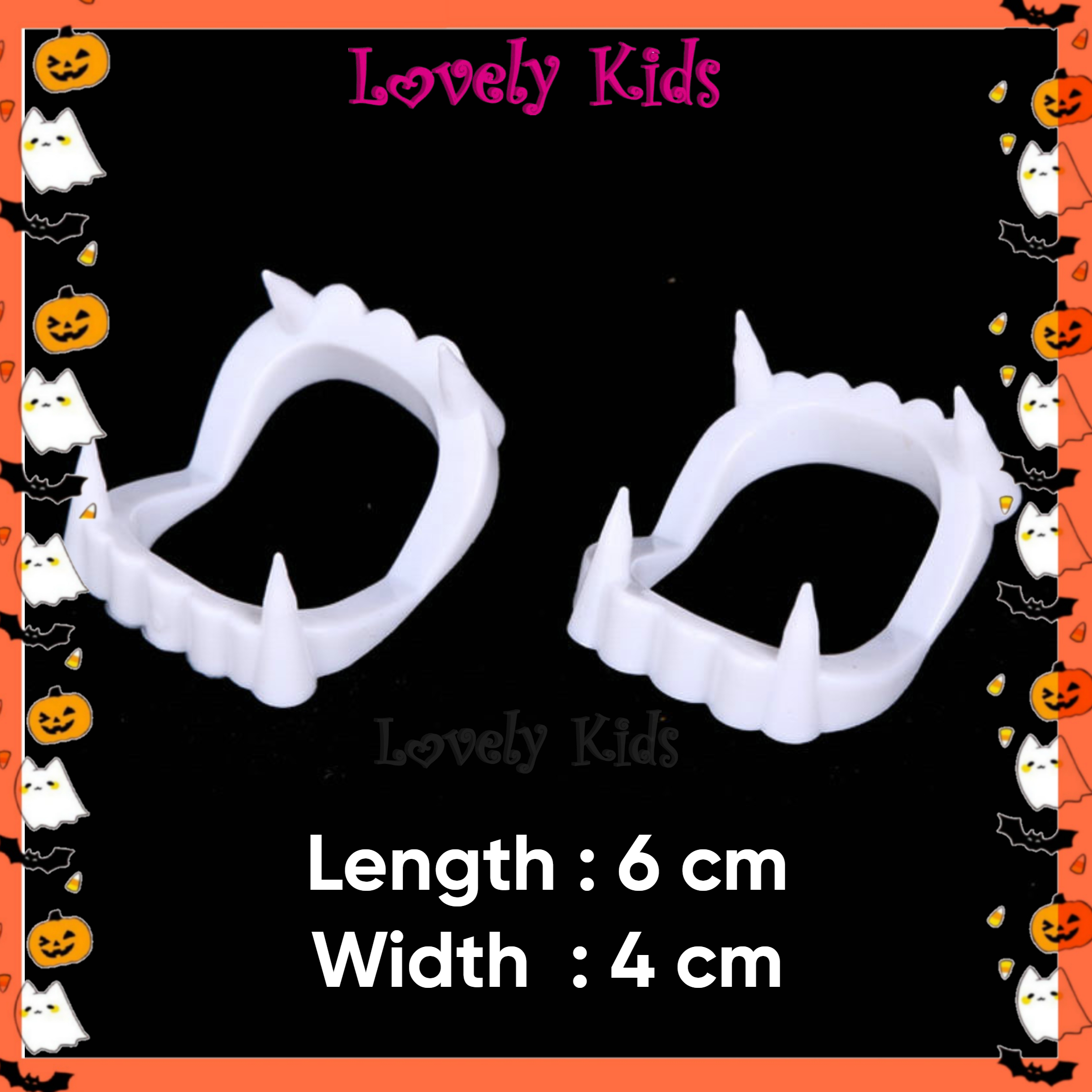 👻🎃[READY STOCK] Halloween Vampire Dracula Teeth Monster Werewolf Zombie ...