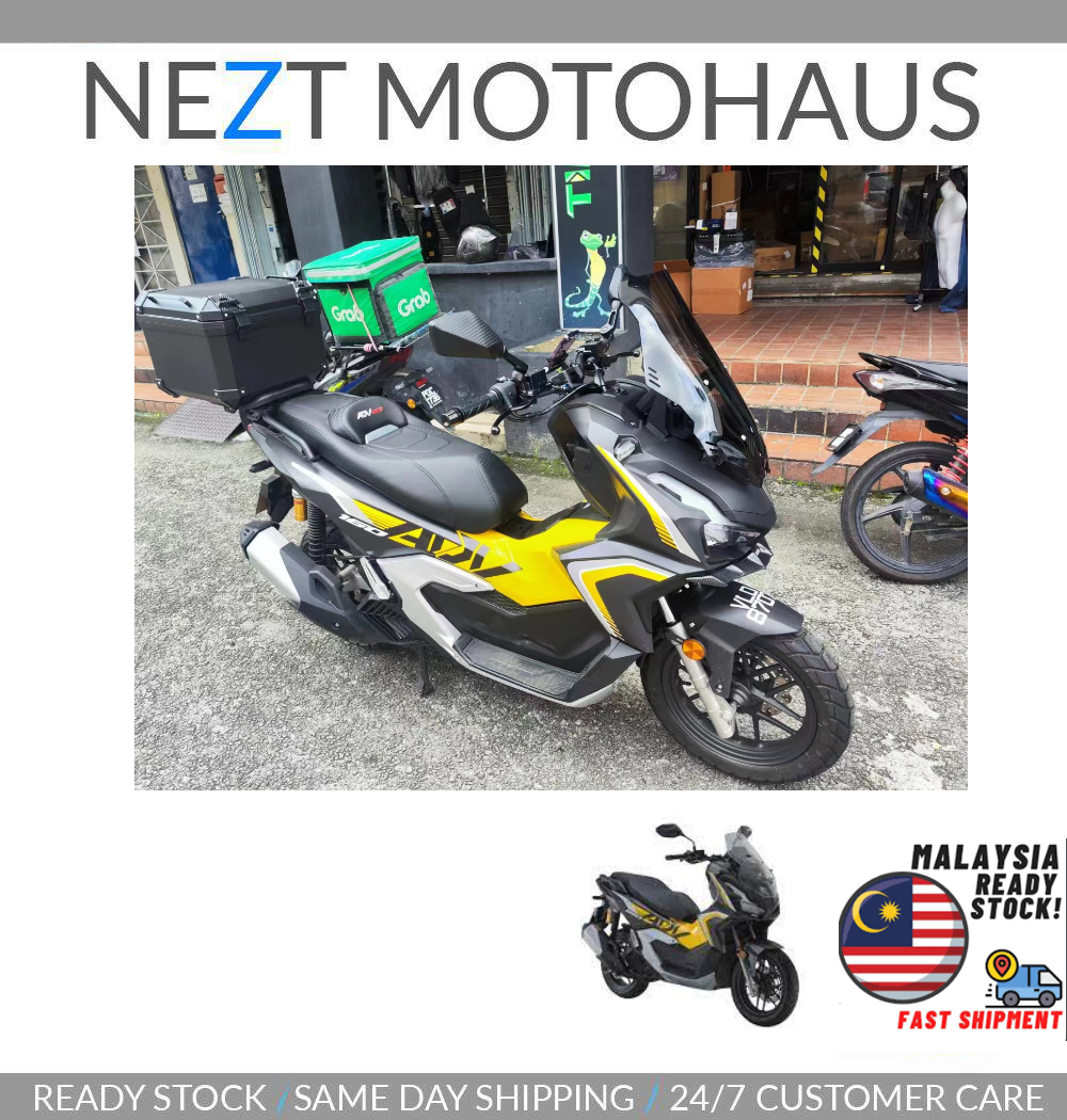 Honda ADV ADV160 NEW COMFORT SEAT READY STOCK / VRX SPORTSTER FLAT ...