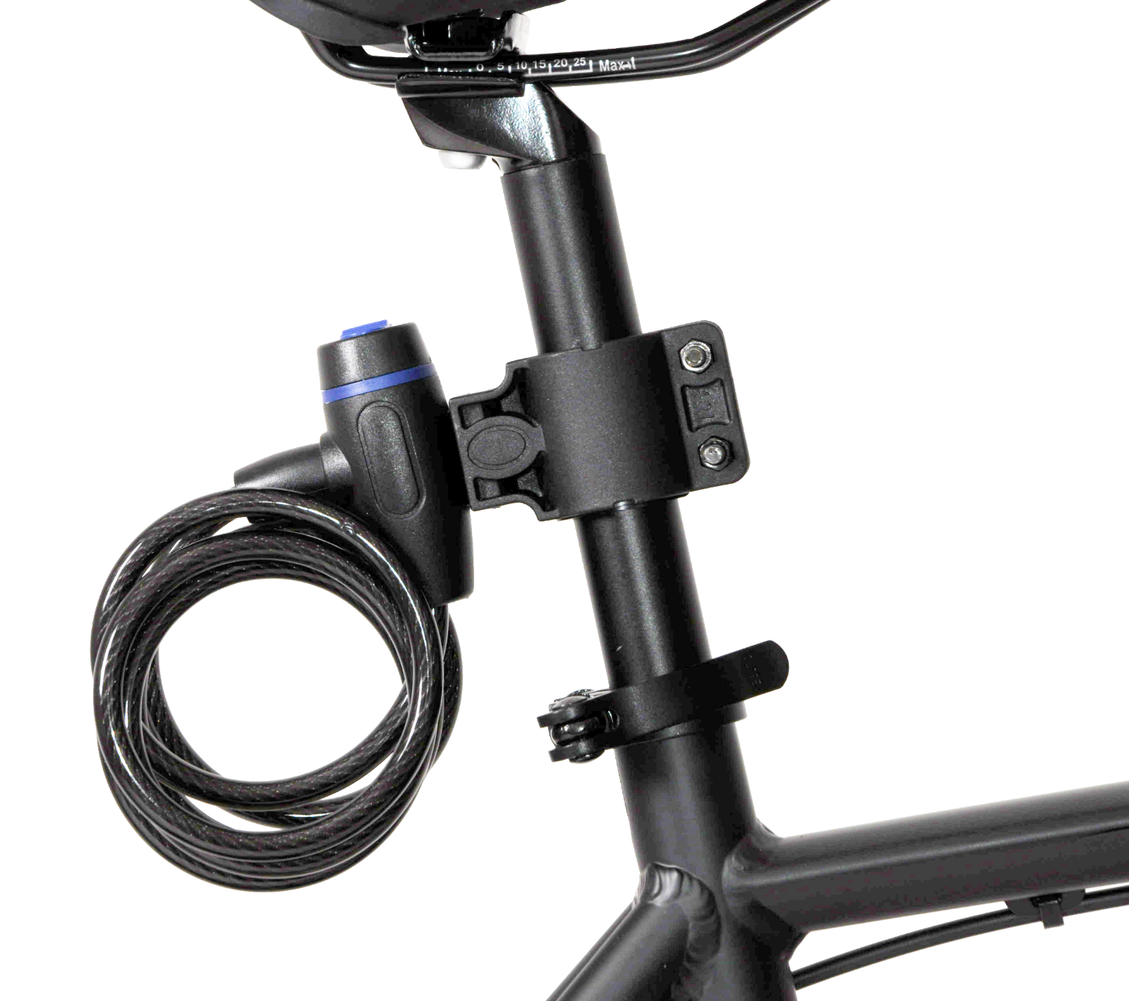 UtanKing™ Universal Anti-Theft Locks Bike Locker Steel Cable Coil ...