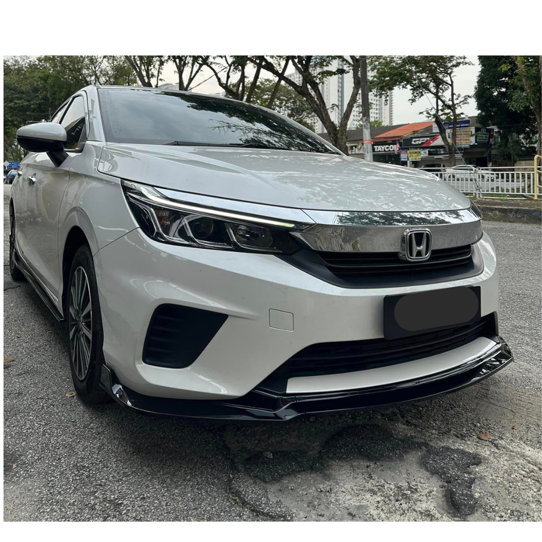 CITY HATCHBACK RS DIFFUSER, THAI LIPS DIFFUSER, RS BODYKIT (GLOSSY ...