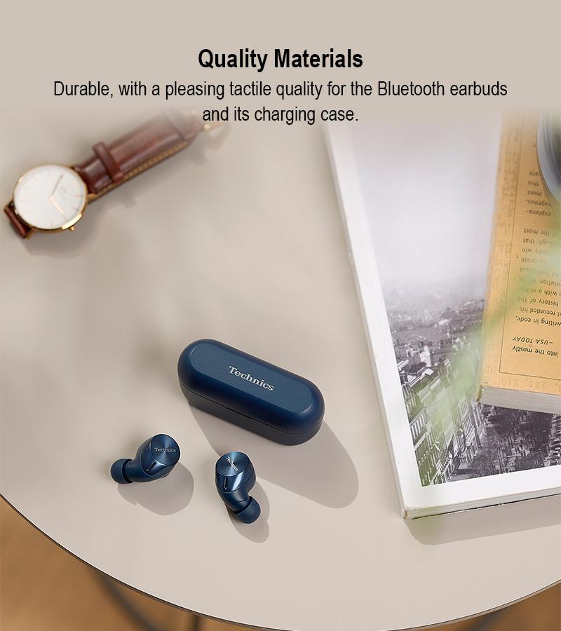 TECHNICS EAH-AZ60M2 True Wireless Noise Cancelling Earphones with ...