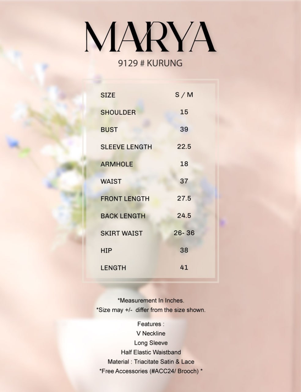 CHICCHOC MARYA KURUNG MODEN ALA KEBAYA LACE KURUNG MODEN MUSLIMAH WUDHU ...