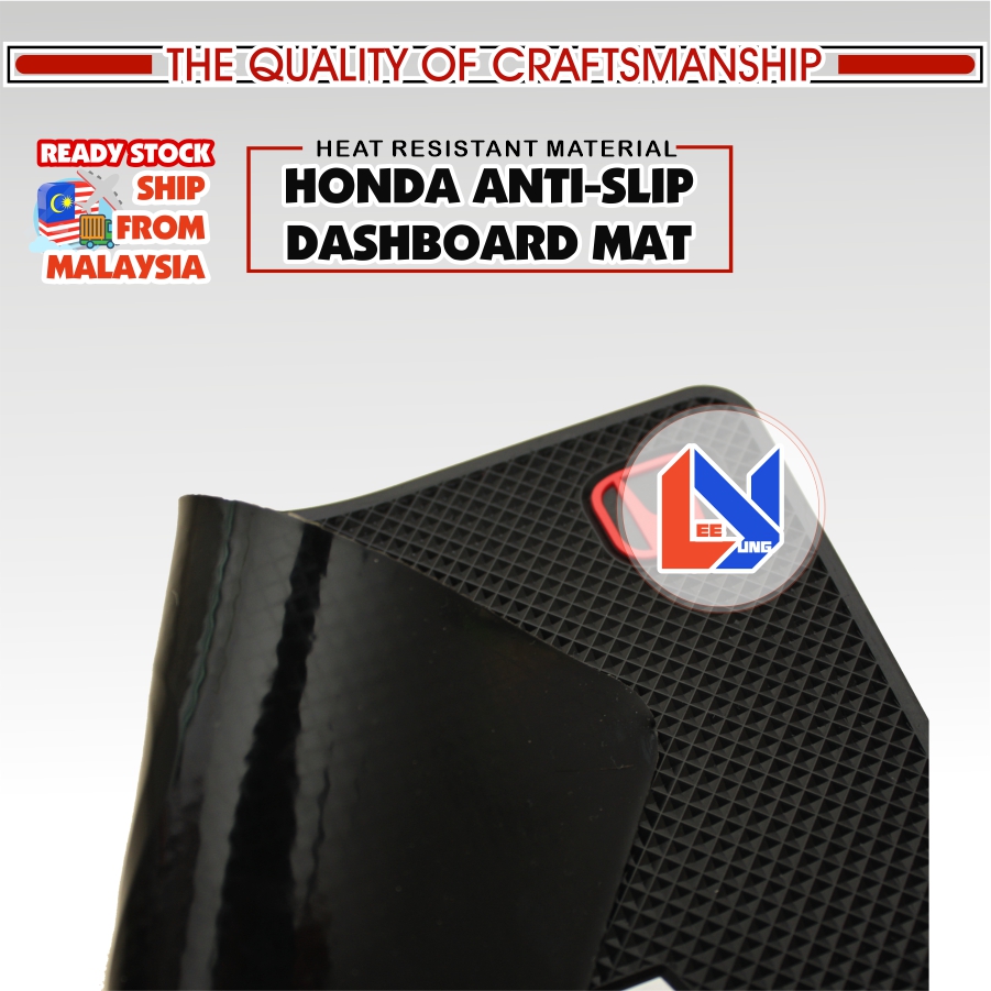 HONDA CITY HRV BRV Silicone Dashboard Anti Slip Mat Durable Pad for ...