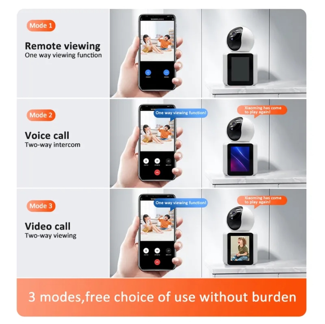 [NEW ARRIVAL] iCSee 3MP 1296p / IM Cam 2MP 1080p 2 Way Video + Voice ...