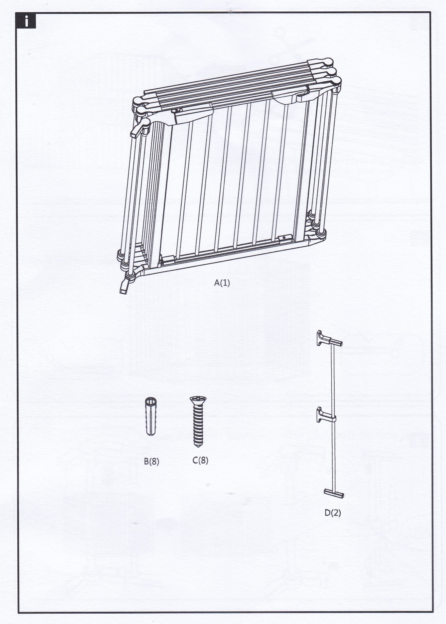 Halford / Lindam 4-in-1 Hexagonal Metal Baby Playpen |Room Divider ...