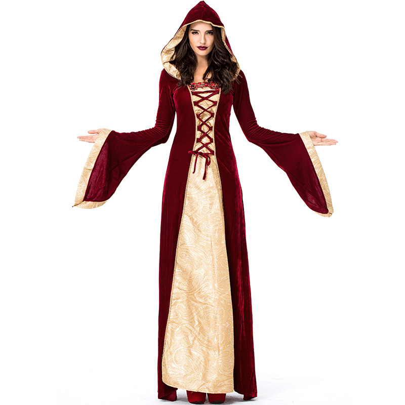 MYLITTLELASS Medieval Renaissance Gothic Retro Women Vintage Costume ...