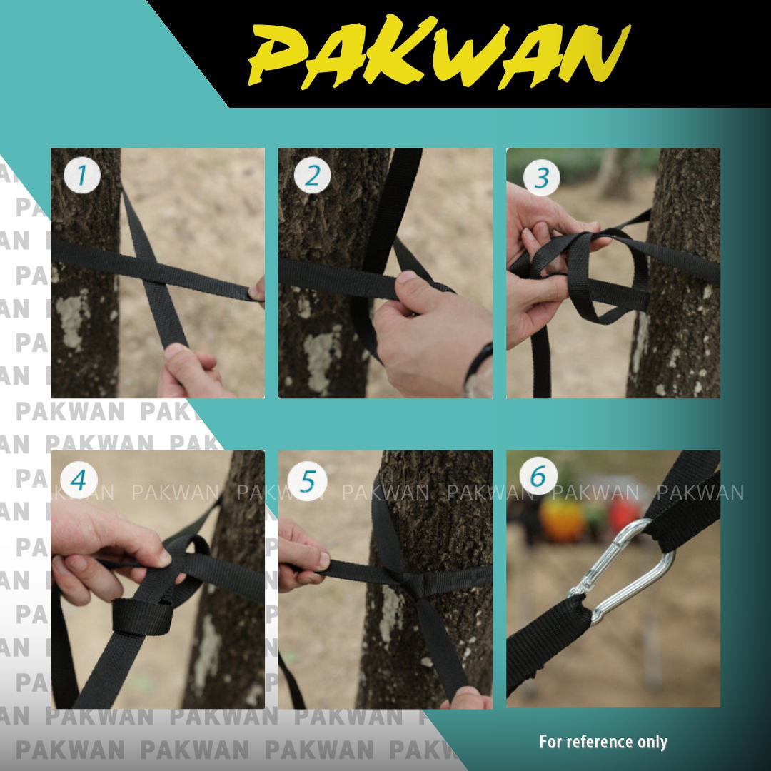 Hammok Gantung Hammock lightweight swing hammock buaian gantung besar ...