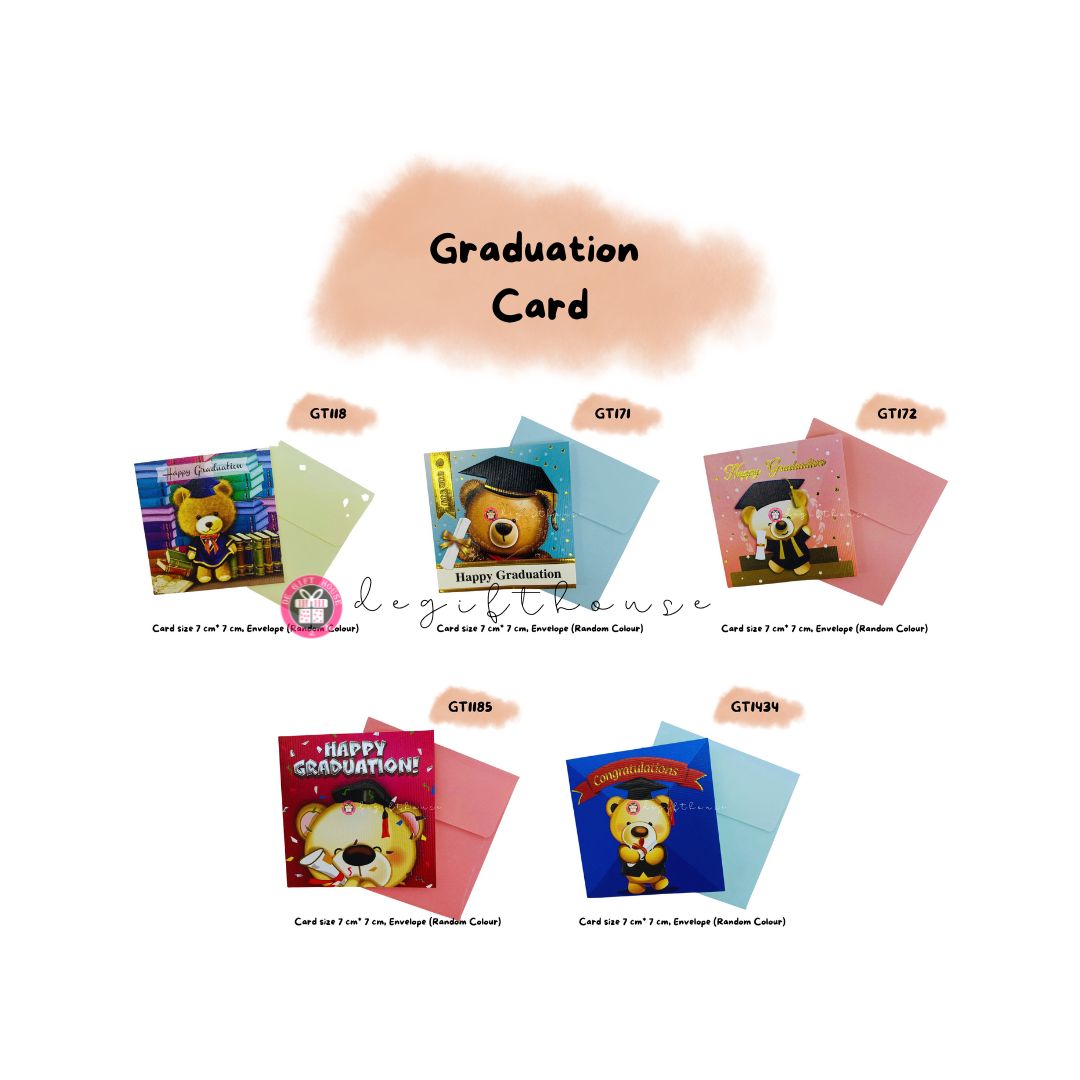 [Fast Shipping] 7cm Kad Hari Jadi Kad Anniversary Kad Farewell Kad ...
