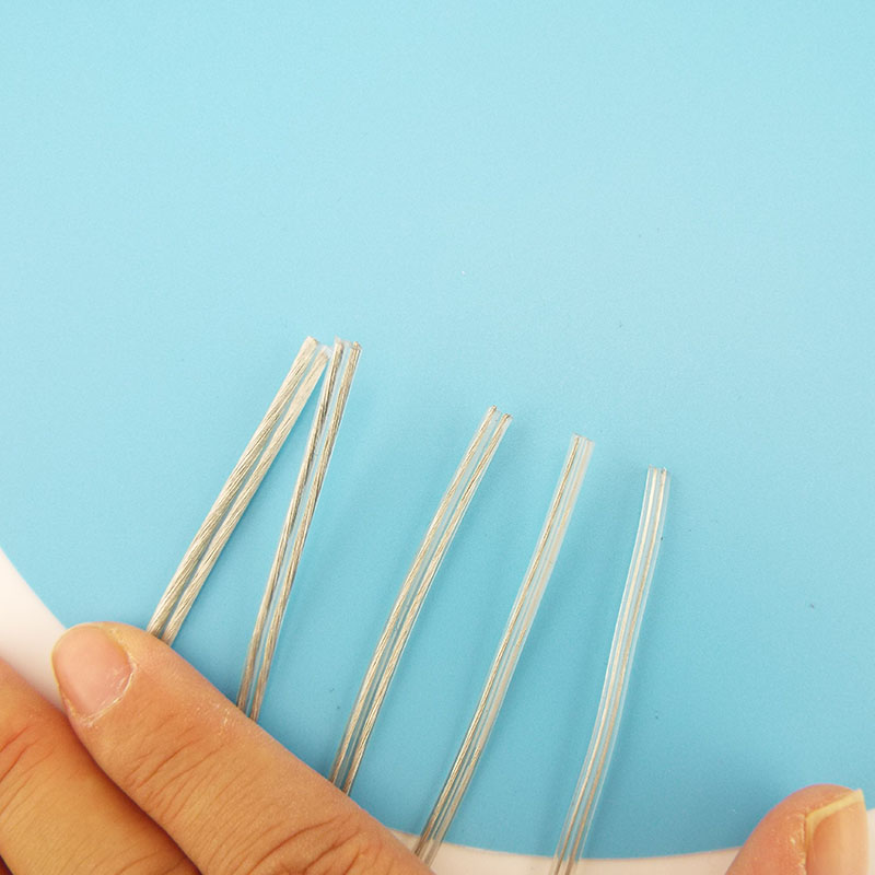 22 AWG Neon Light Transparent Wire Parallel Electric Wire Cable Neon ...