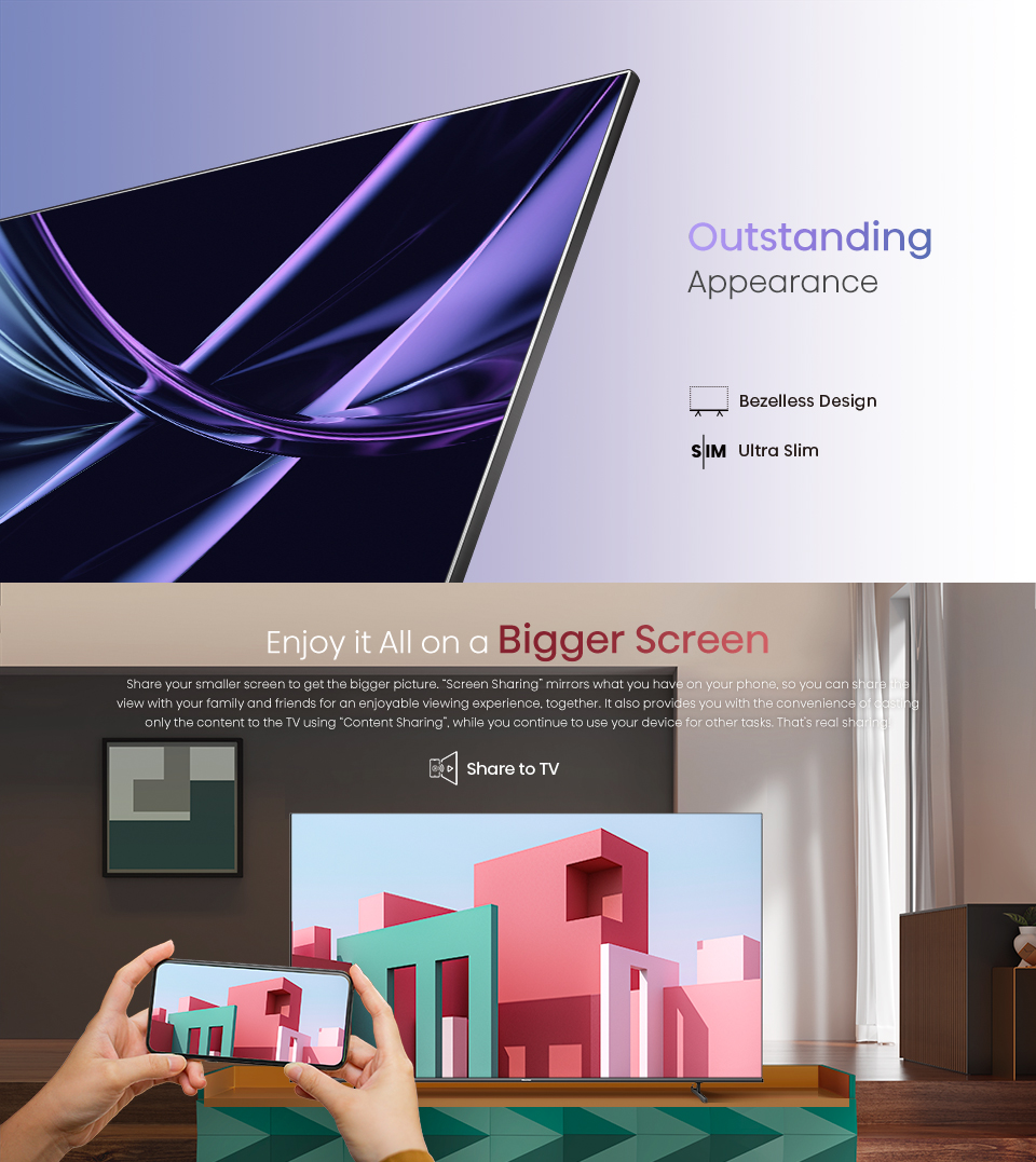 [FREE Installation] Hisense 4K UHD Smart TV 电视 (85") 85A7K | Shopee Malaysia