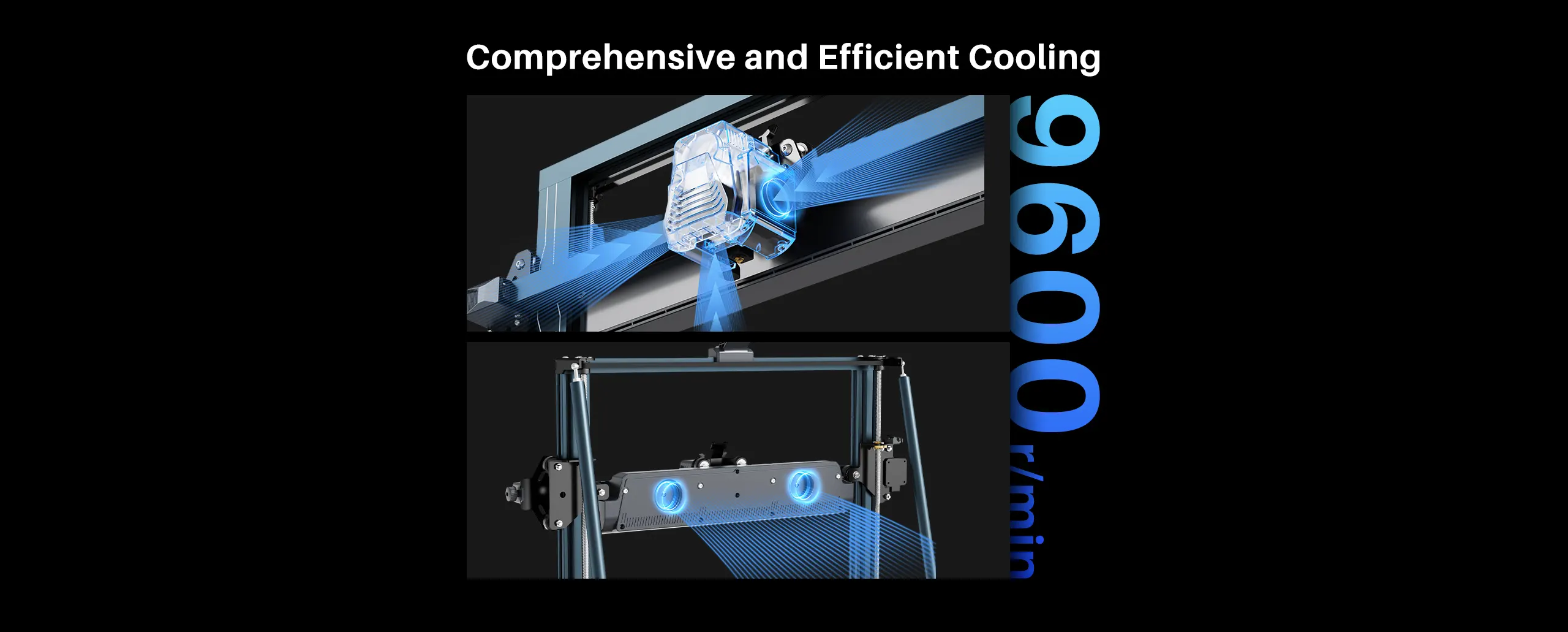 Elegoo Neptune 4 Max / Neptune 4 Plus Dual-Gear Direct Extruder / Auto Bed Leveling + Auxiliary ...