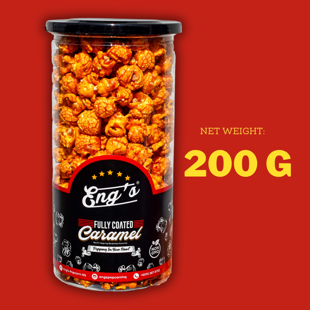 Popcorn Caramel Eng's 30g / 200g / 650g | Shopee Malaysia