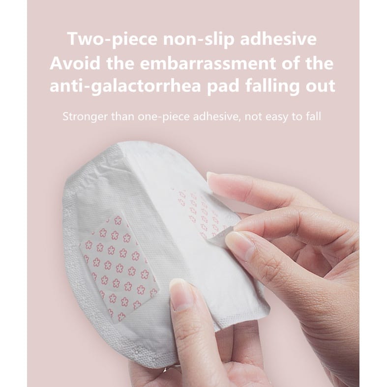 Breast Pad Disposable 30 pcs Nursing pad Breathable Thin Anti-leak ...
